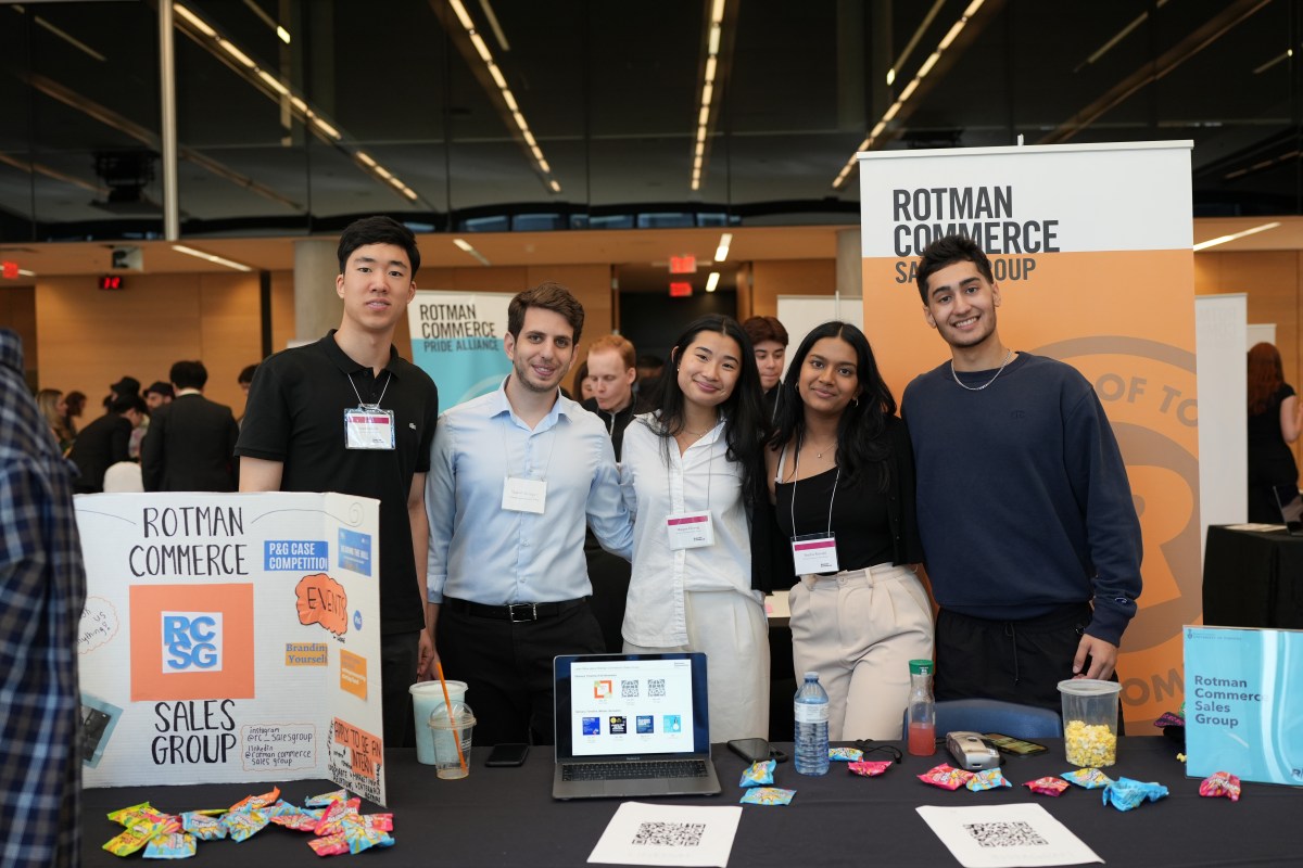 Rotman Commerce Sales Group – Welcome to RCSG!